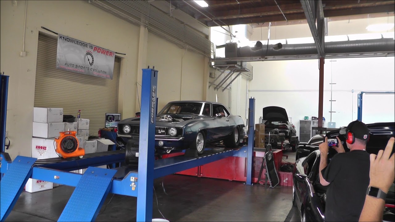 F2 Procharger Dyno Tune 7-28-18 - YouTube