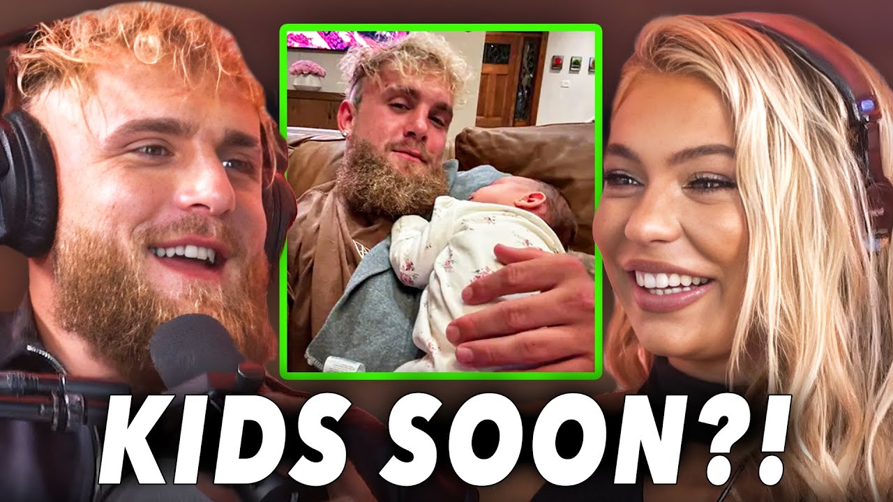 When Will Jake Paul Have Kids with Jutta? 🍼 - YouTube