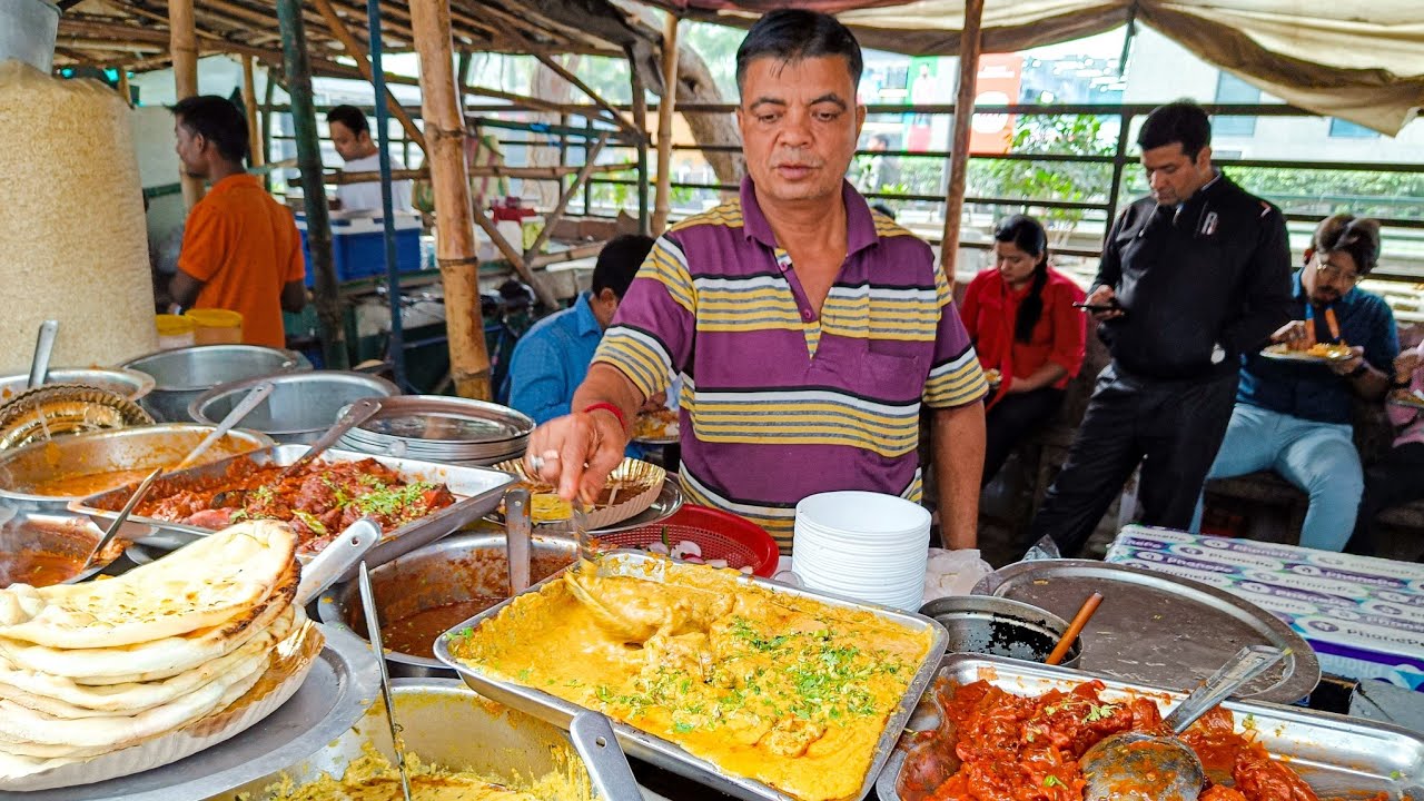 Ultimate Food Hub For Employees at Sector V | Per Plate ₹30 Only ...