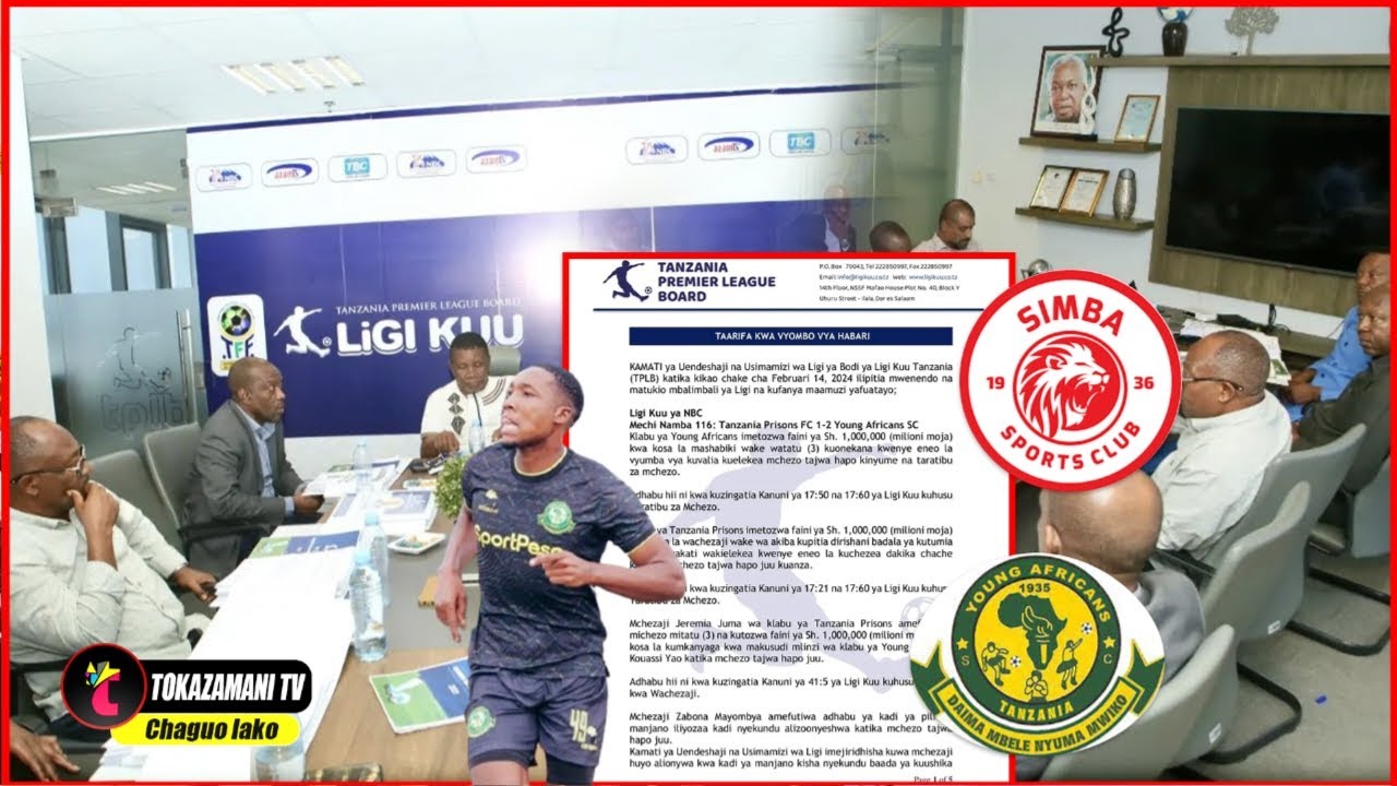 🔴#live SIMBA SC NA YANGA SC YAPIGWA FAINI,YUMO CLEMENT KIBWANA SHOMARI ...