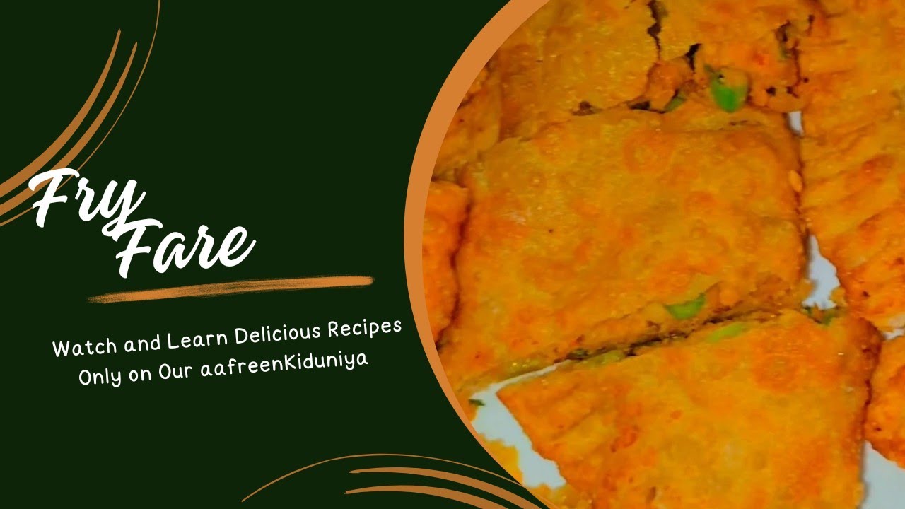 Fry Fare Recipe || Recipe By #aafreenKiduniya || Yummy Recipe || Fare ...