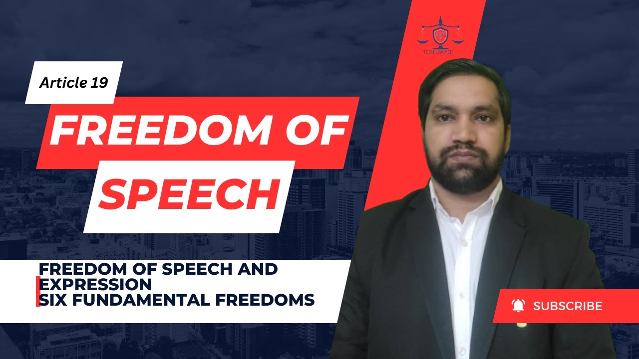 Article 19: Protection of certain rights regarding freedom of speech ...