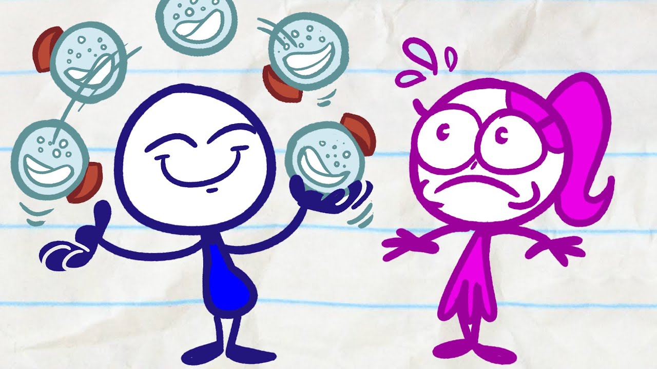 There's Snowglobe Like Home | Pencilmation Cartoons! - YouTube