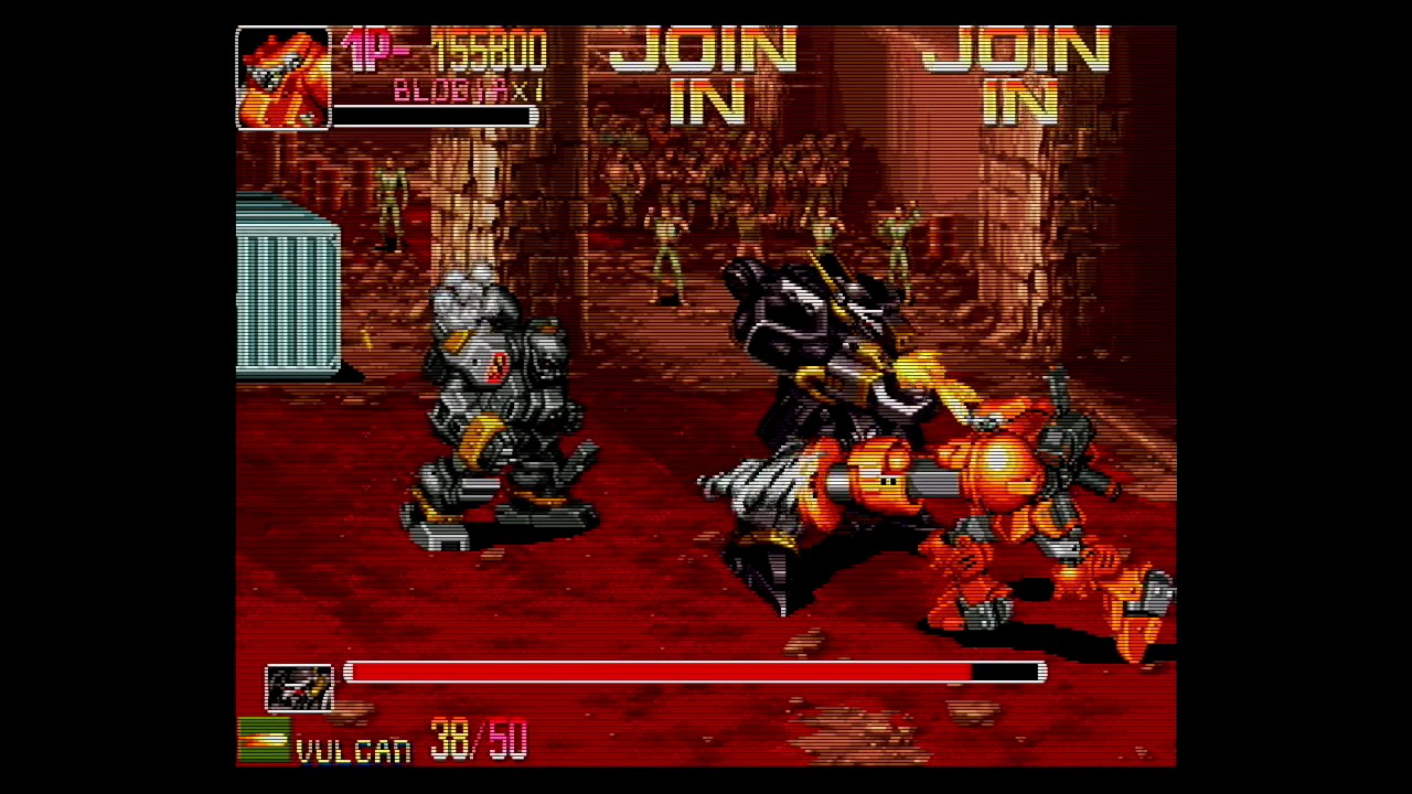 Armored Warriors Arcade FBA Gameplay - YouTube