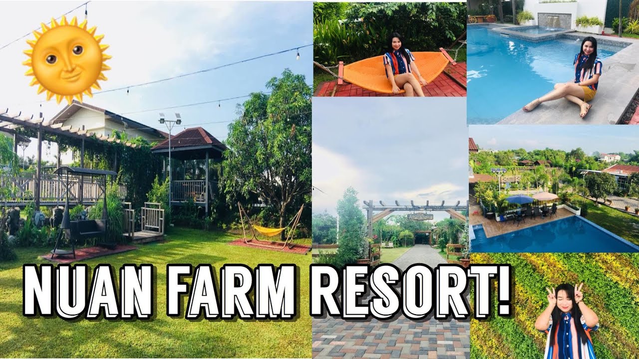 VLOG #4: SUMMER OUTING!!! (NUAN FARM RESORT) AWRA NA!!! 💕 - YouTube