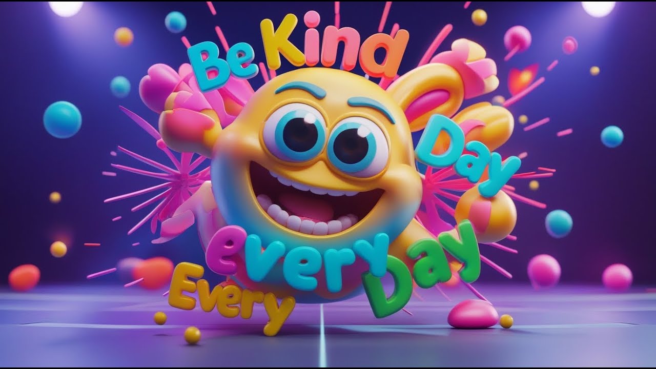 Be Kind Every Day – Kids Kindness Song - YouTube