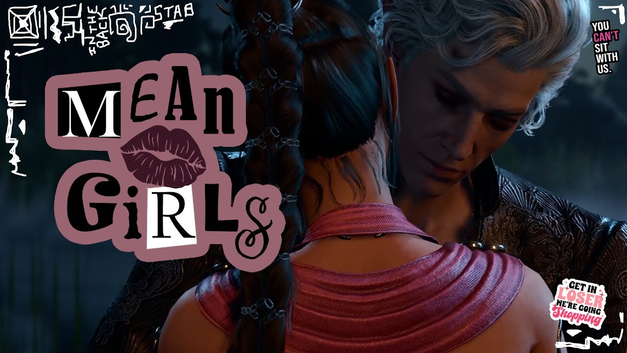 Mean Girls with Astarion & Shadowheart The Trailer | Baldur's Gate 3 ...