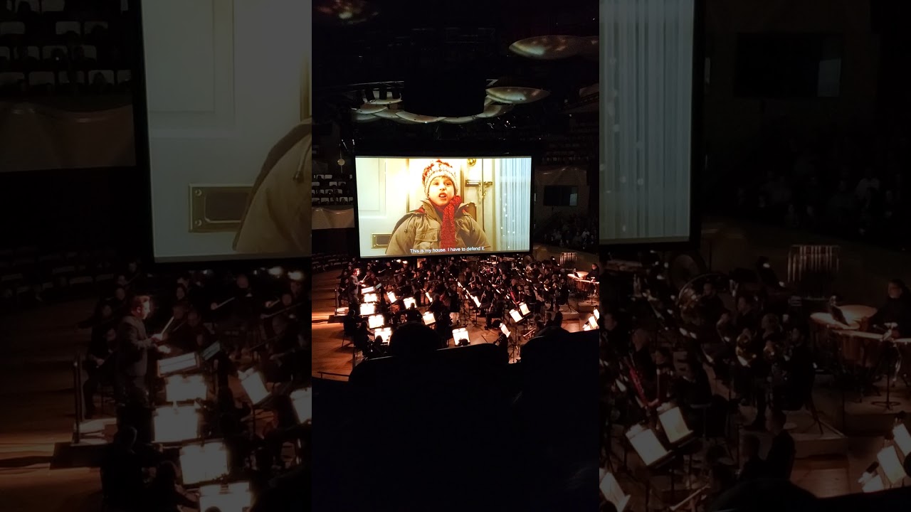 Home Alone - Colorado Symphony Orchestra - YouTube