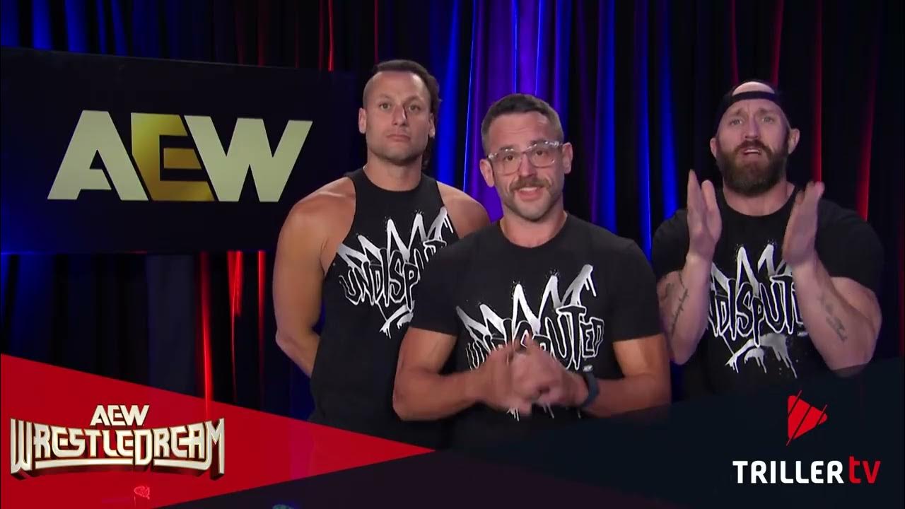 Stream AEW WrestleDream 2024 Live on TrillerTV, October 12 - YouTube