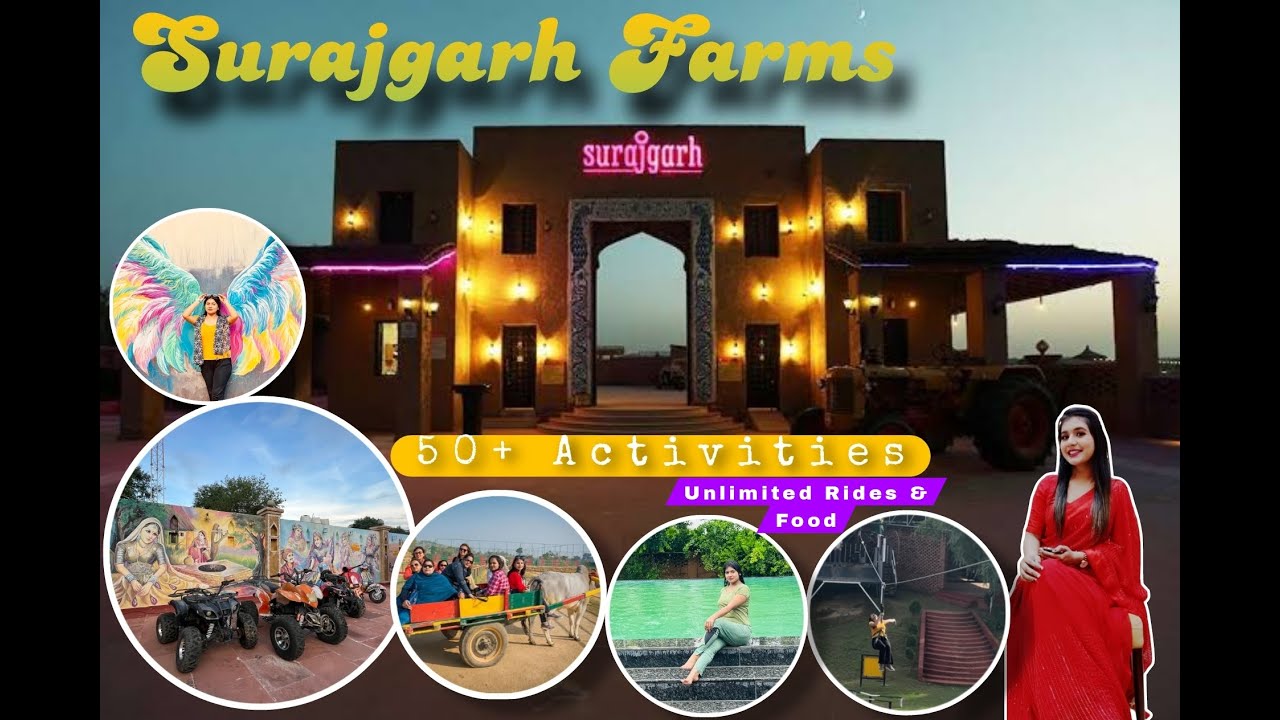 Surajgarh Farm, Gurugram sector 59 full tour and ticket price - YouTube