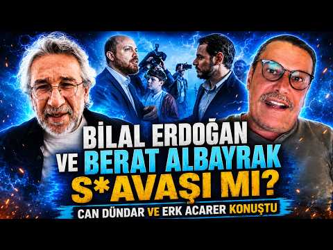 Bilal Erdoğan ve Berat Albayrak Savaşı mı? Ekranda Büyük Hesaplaşma!