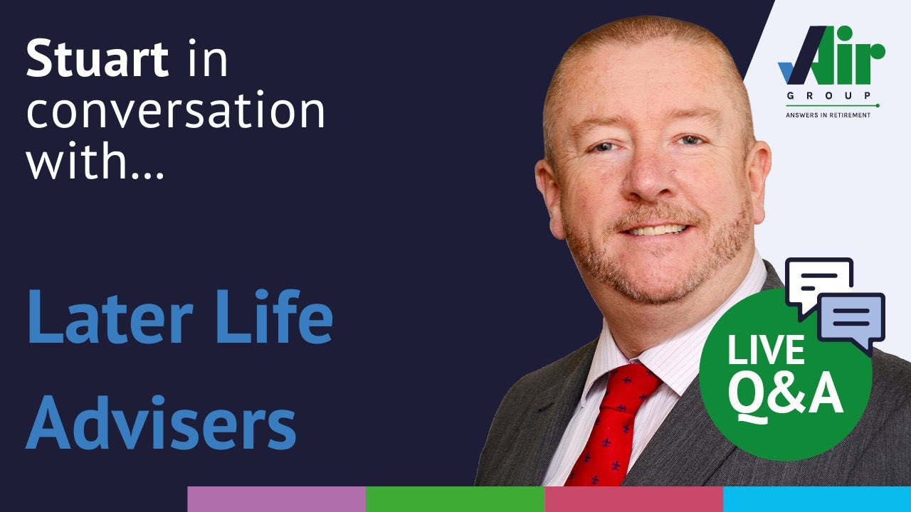 Stuart in conversation with...Later Life Advisers. Episode #2 - YouTube