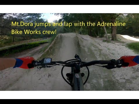 MtbTube Episode #10 Mountain biking at Mt.Dora jumps and quick laps with Adrenaline Bike Works ...