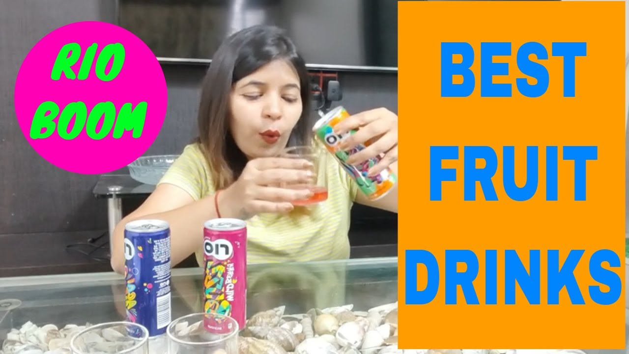 #energy drink / Rio Boom fruit drink / Review in Hindi - YouTube