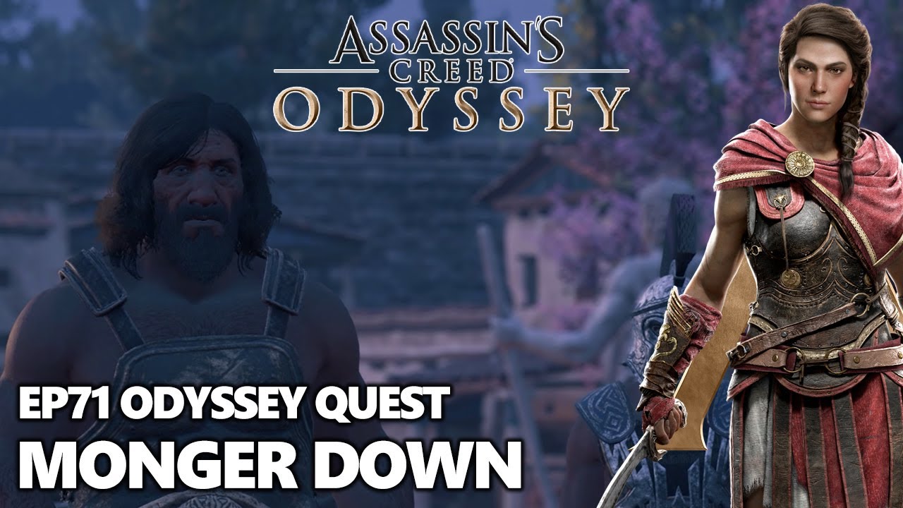 Assassin's Creed Odyssey - Monger Down - Nightmare Playthrough - YouTube