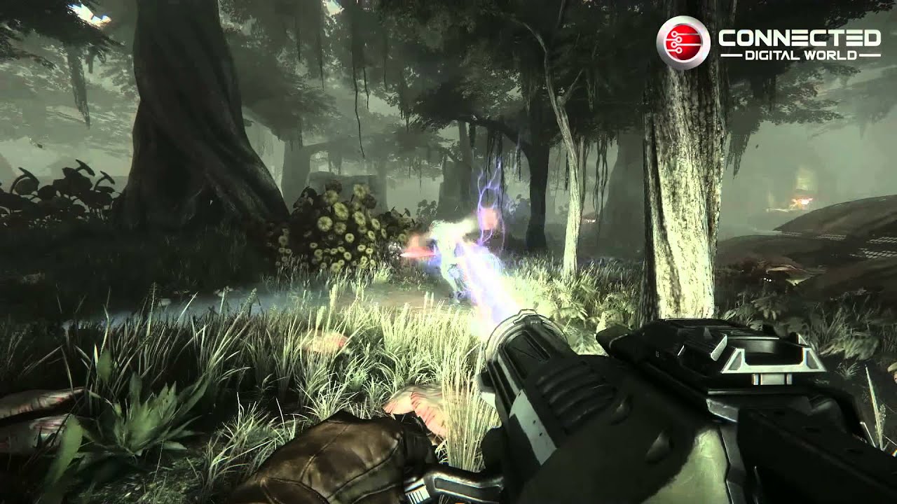 EVOLVE Griffin the Trapper Gameplay in 1080p - YouTube