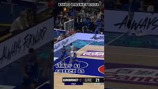 ITALY vs GREECE Highlights Euro Basket 2022 by @KOPIX DUNK - eDayFm
