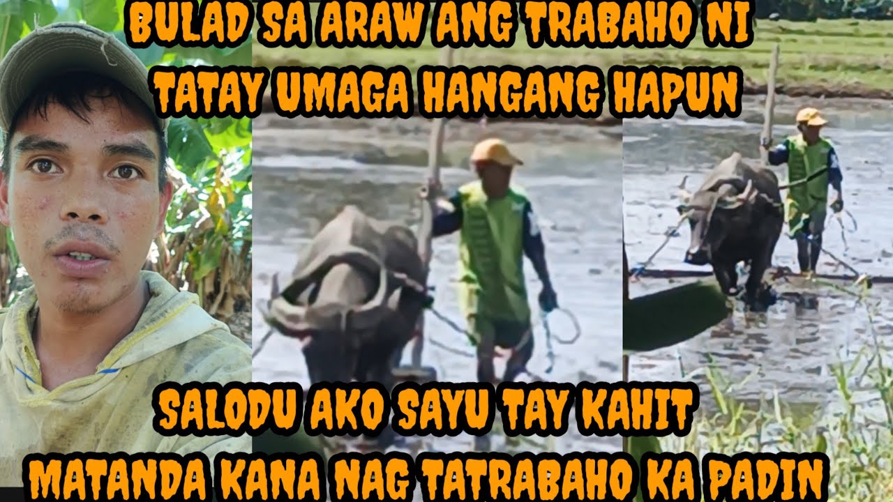 NAKAKAAWA SI TATAY SOBRANG INET NANG TRABAHO NIYA - YouTube