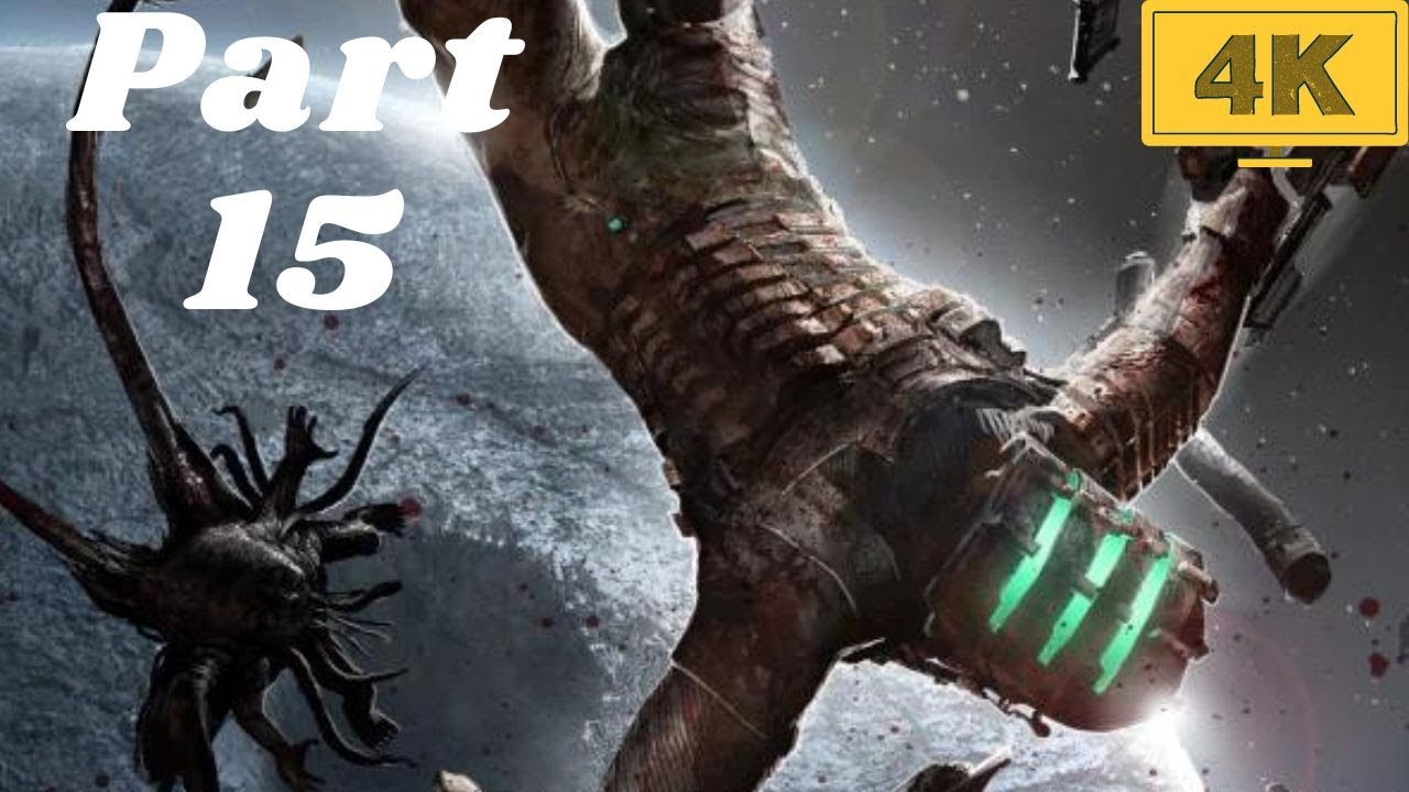 DEAD SPACE 1 REMAKE PS5 Walkthrough Gameplay Part 15 - INTRO (FULL GAME ...