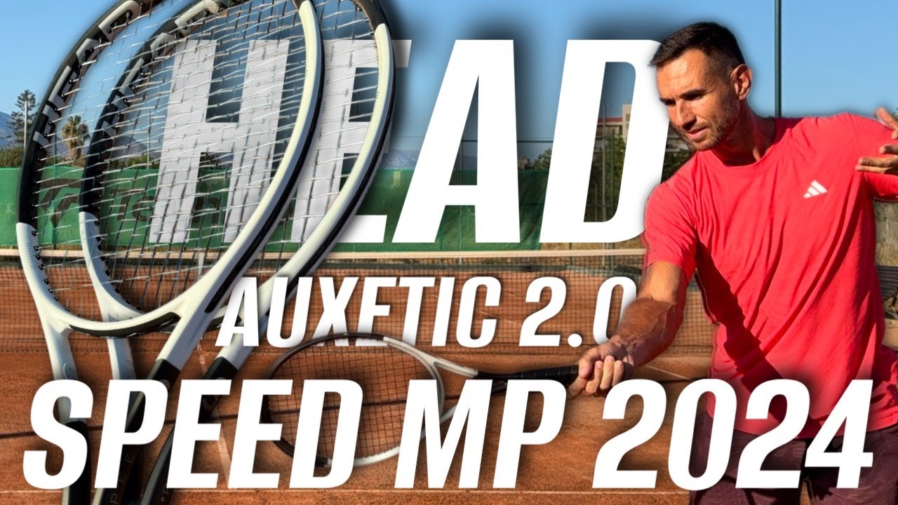 Здається, я переходжу на Speed! Огляд тенісної ракетки Head Speed MP ...