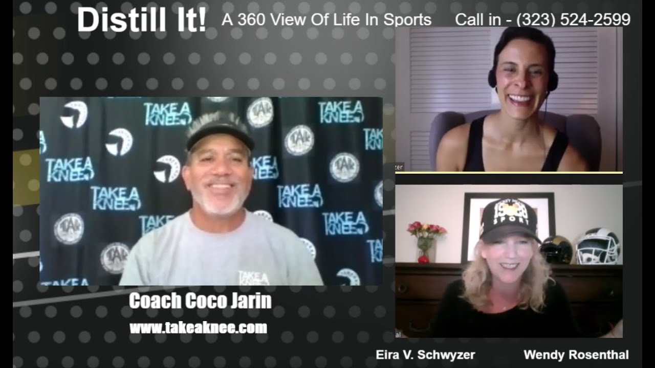 TAK CHIEF COACH COCO JARIN FEATURED ON DISTILL IT 360 PODCAST - YouTube