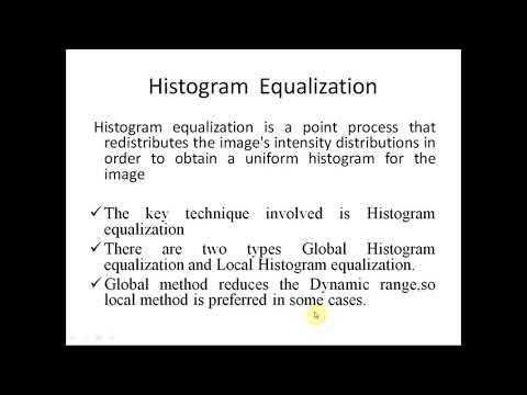 Histogram Equalization with Practical applications and Algorithm and ...