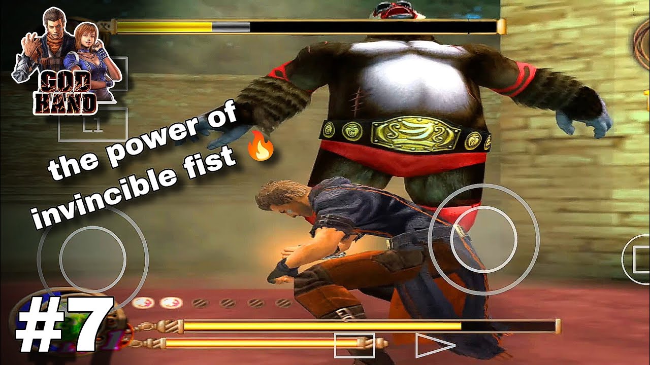 God hand gameplay part 7 HD. - YouTube