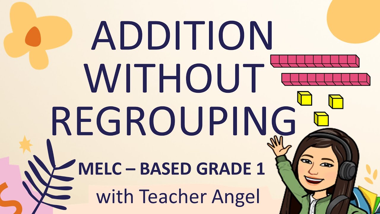 ADDITION OF WHOLE NUMBERS WITHOUT REGROUPING USING BASE TEN BLOCKS addition-of-whole-numbers-without-regrouping-using-base-ten-blocks