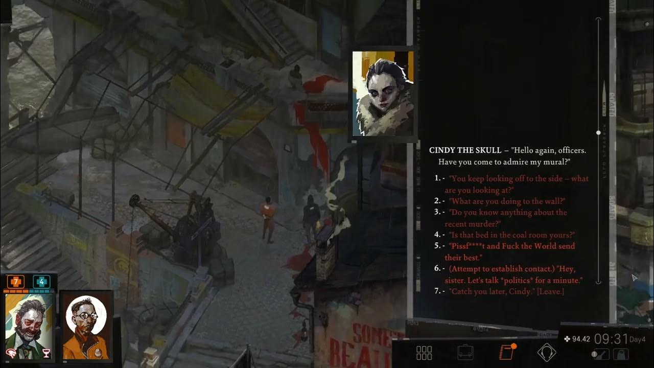 getting organised- Disco Elysium - Communism quest line (10/12/2024 ...