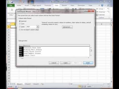 Excel 2010 VBA Tutorial 2: Record an Absolute Reference Macro - YouTube
