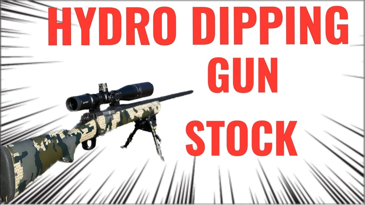 HYDRO DIPPING GUN STOCK - YouTube
