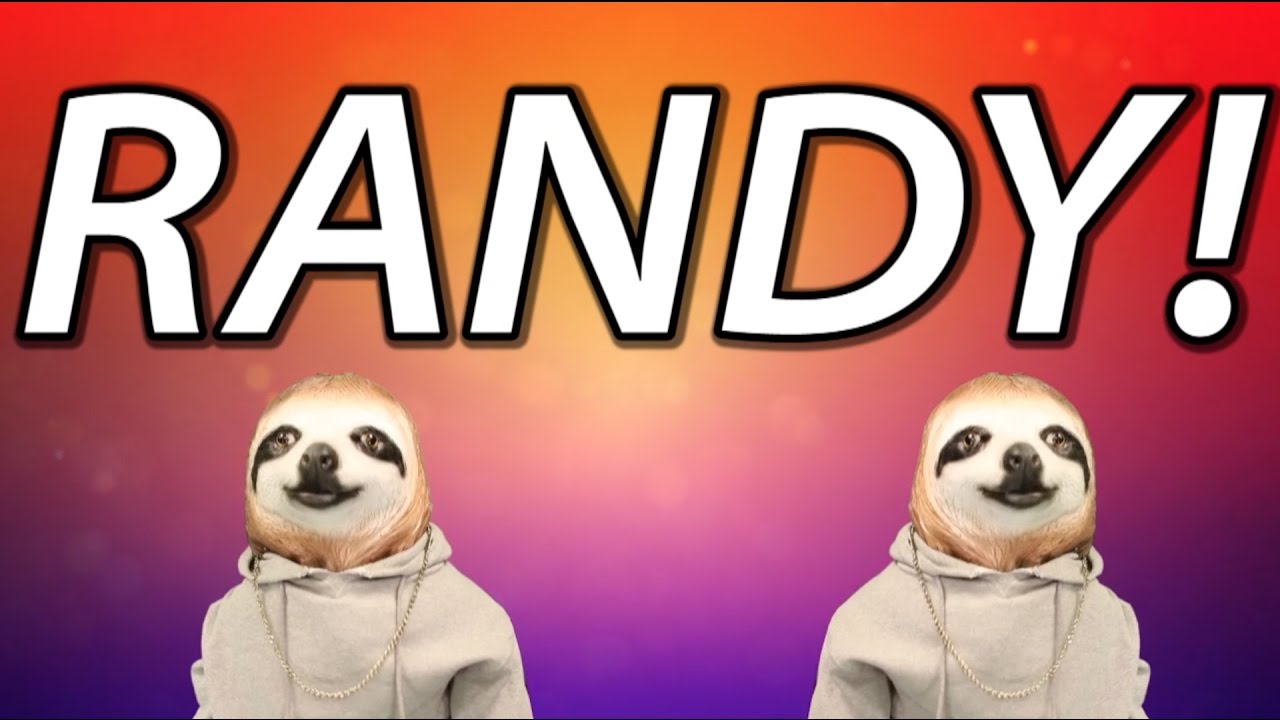 HAPPY BIRTHDAY RANDY! - SLOTH HAPPY BIRTHDAY RAP - YouTube