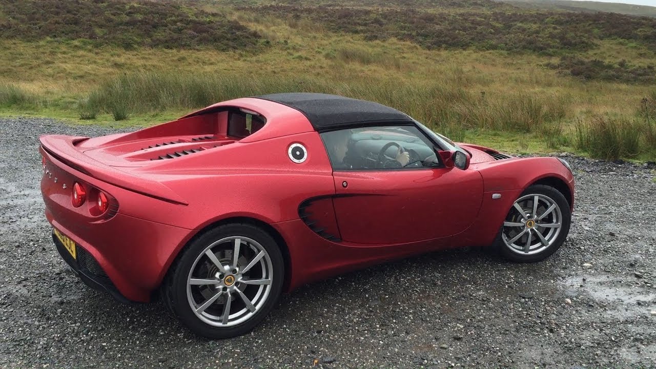 Lotus Elise SC Driving In Wales - YouTube