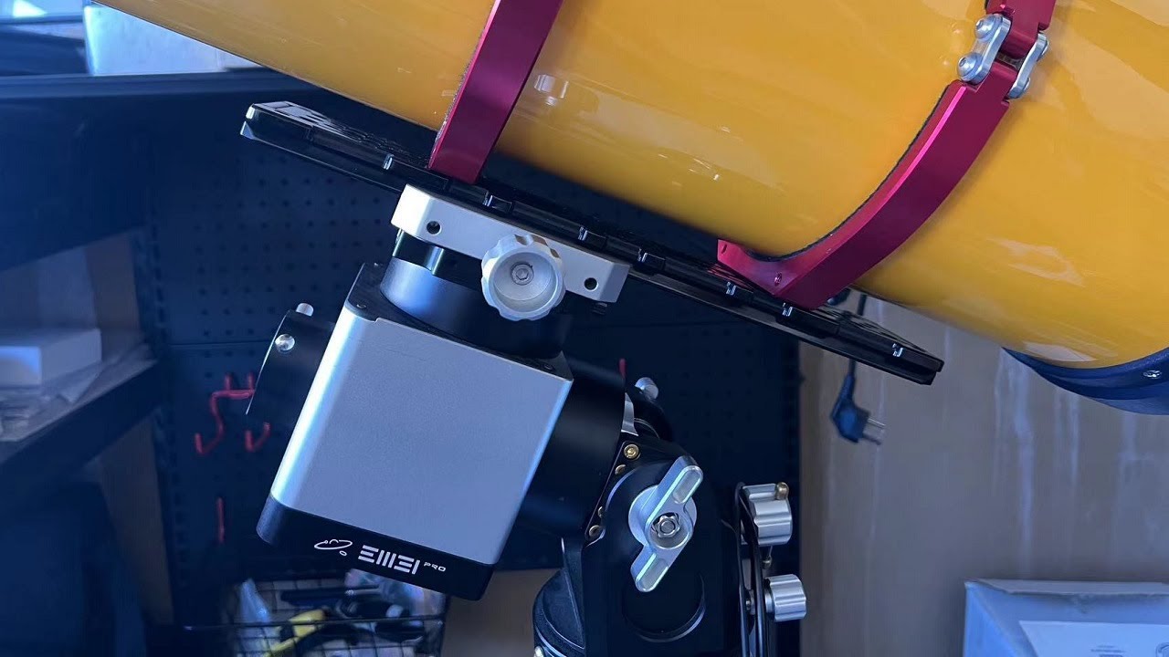 EM31Pro Harmonic Equatorial Mount + Takahashi E-160ED - YouTube