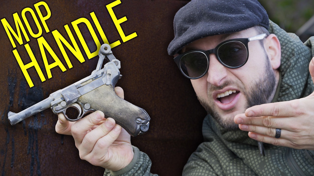 100 years old EDC - Luger P08 - YouTube