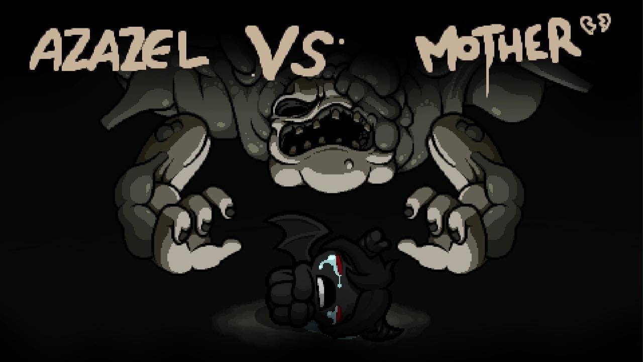 The Binding of Isaac: Repentance [Azazel Vs Mother] Boss Fight + Ending ...