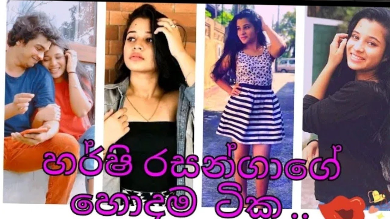Beautiful Actress Harshi Rasanga Hot | Tiktok 😘😍 - YouTube