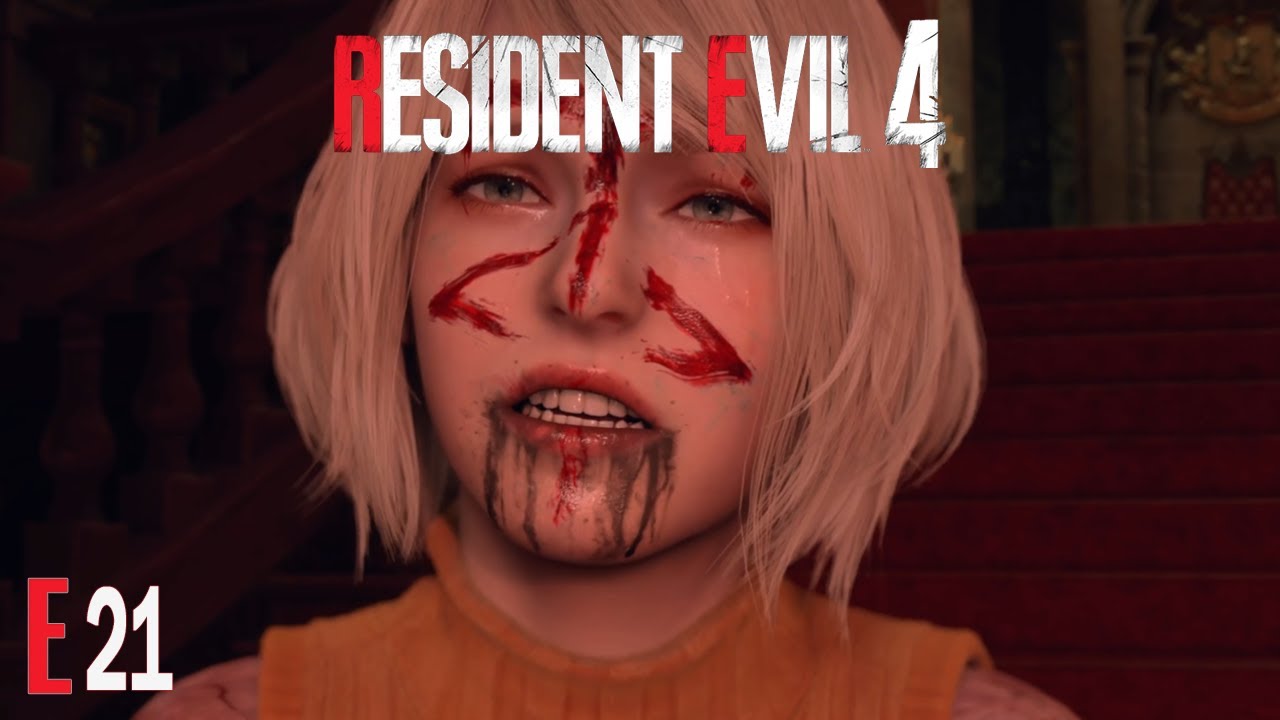 Resident Evil 4 Remake - E21: Wiedersehen im Thronsaal [Gameplay German][PS5] - YouTube