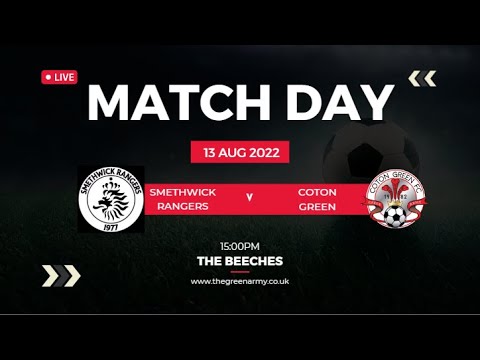 HIGHLIGHTS - MFL 1 - Smethwick Rangers 2 v 2 Coton Green - 13/08/2022 ...