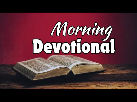 Daily Manna | Bible Devotional - 17th October 2024 - YouTube