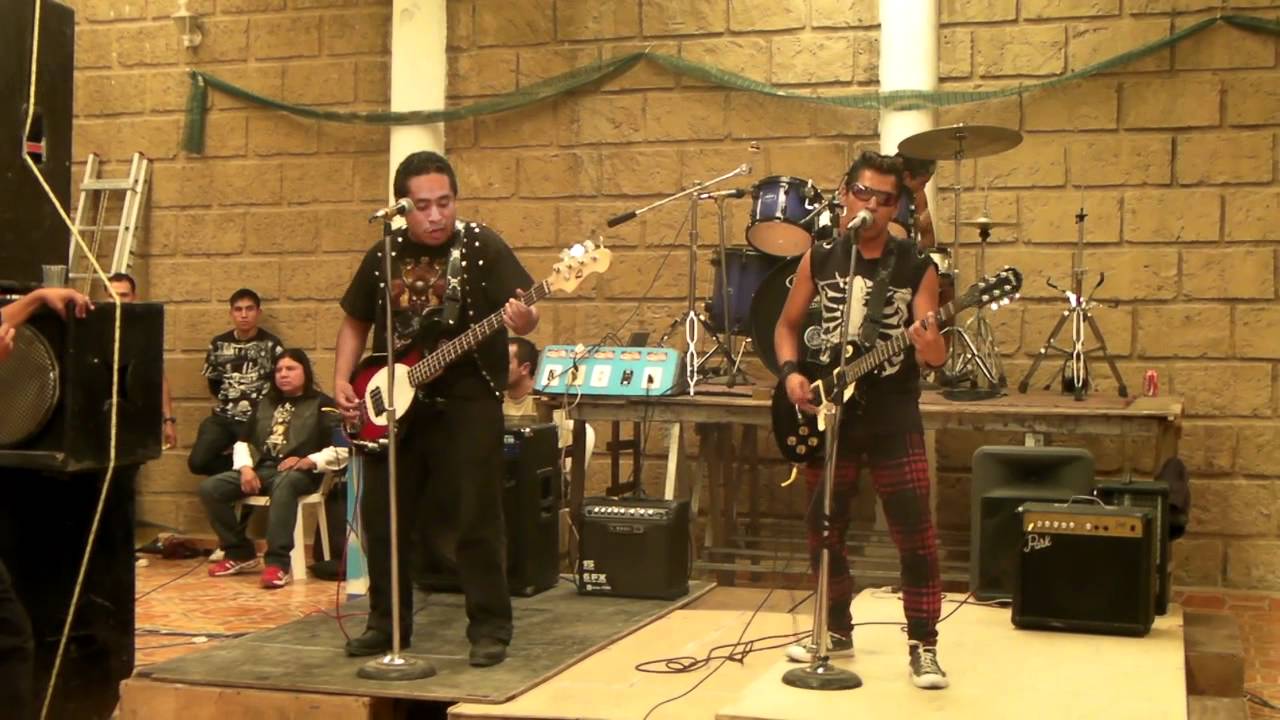 CALACA ROCK-QUE NOS PASO - YouTube