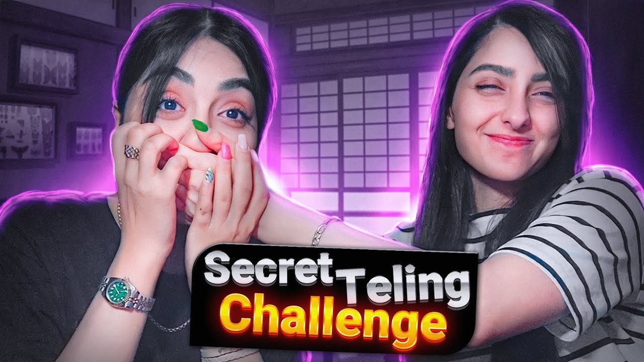 secret telling challenge|چالش گفتن راز🤣🤌 - YouTube