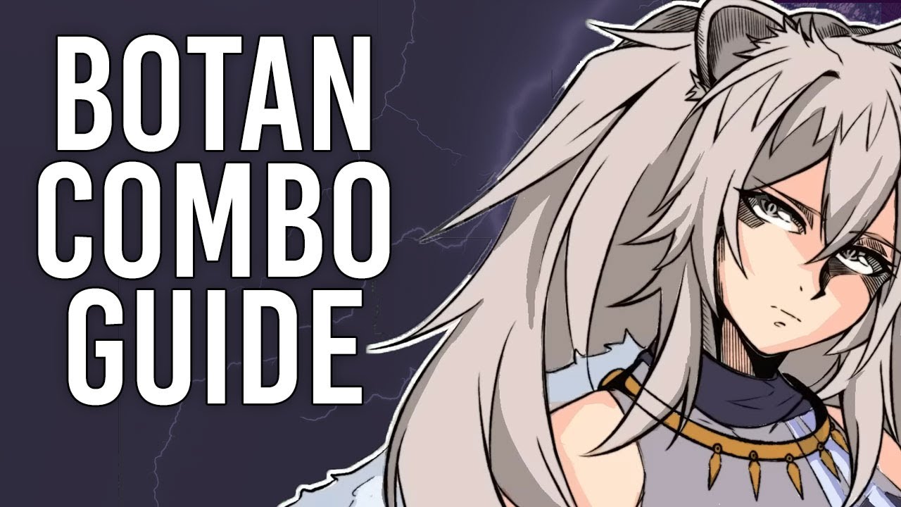 Idol Showdown Botan Combo guide video - YouTube