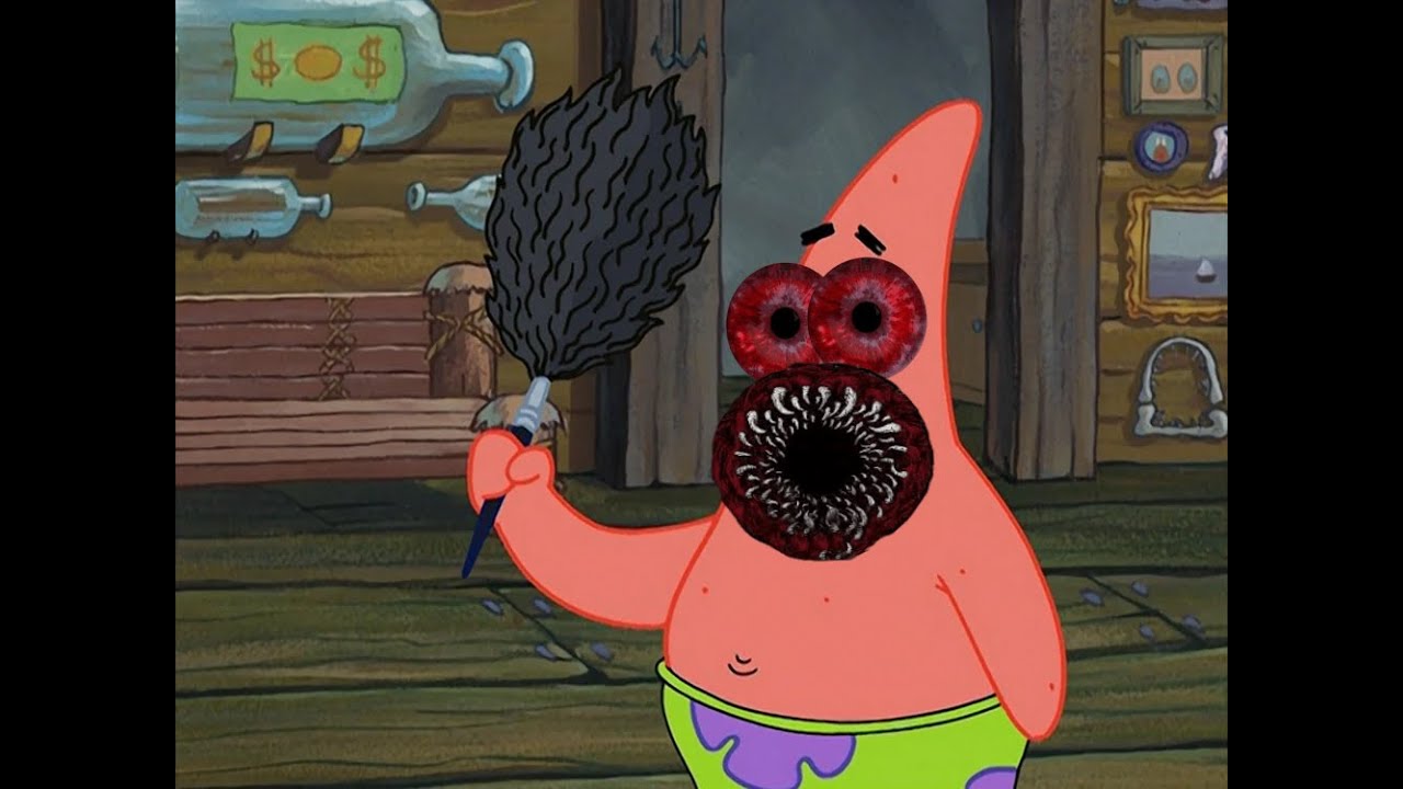 Patrick Turned Evil Spongebob Lost Episode 4 31 2008 - YouTube