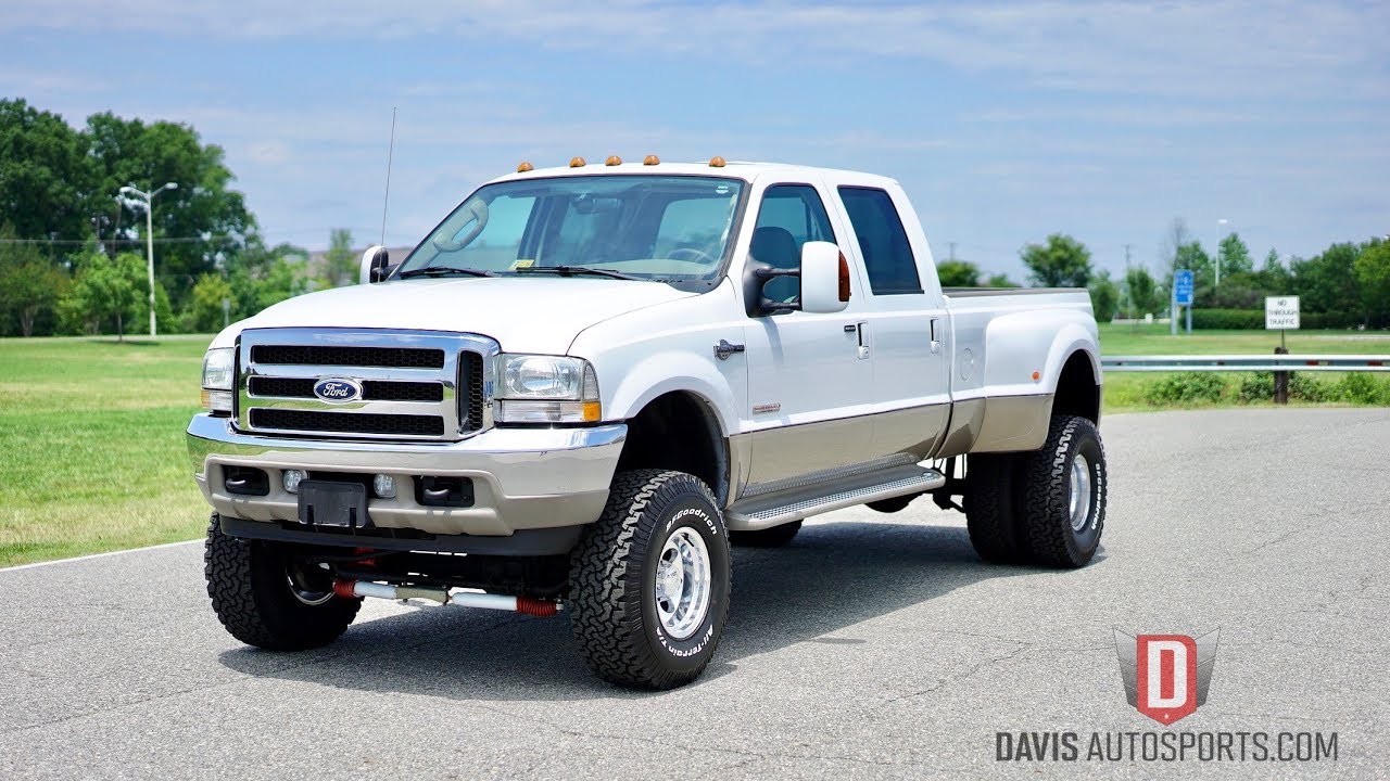 Davis AutoSports 2004 F350 King Ranch Diesel Powerstroke For Sale / 37K ...
