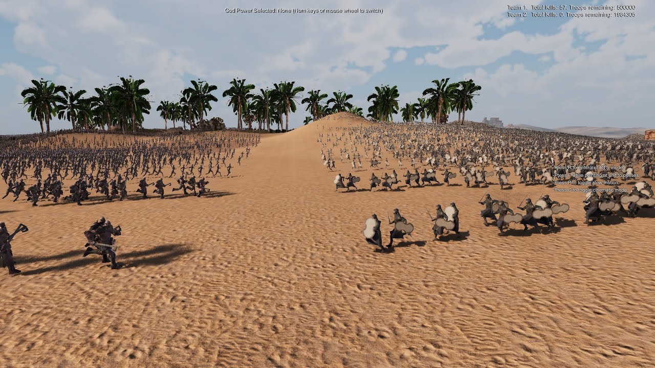 1 Million Persians vs 250,000 Orc's Ultimate Epic Battle Simulator 2 ...
