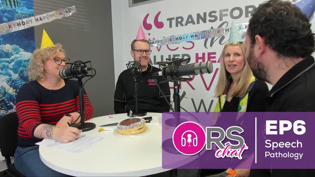 ORS - Chat Speech Pathology - YouTube