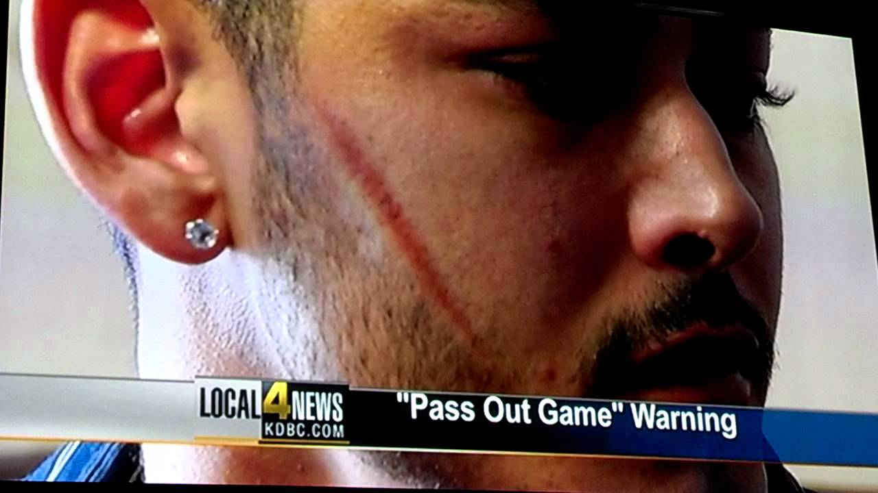 My choking game story for kdbc pt.1 - YouTube