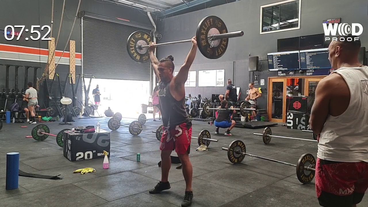 Australia Day Hero WOD - 8am class - YouTube