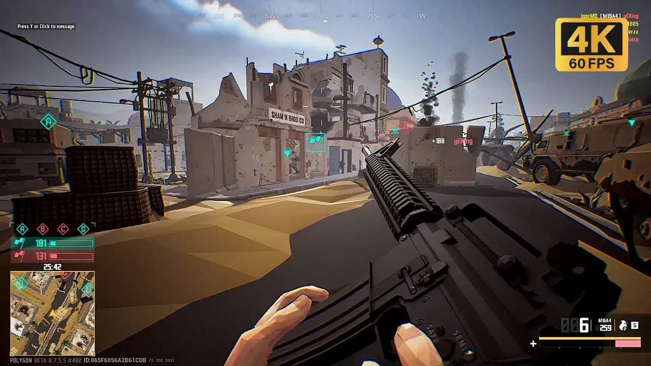 Polygon [PC] Multiplayer Gameplay in 2024 (No Commentary) - YouTube